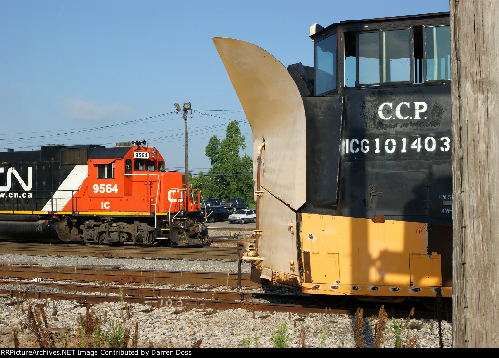 IC 9564 and the Jordan Spreader